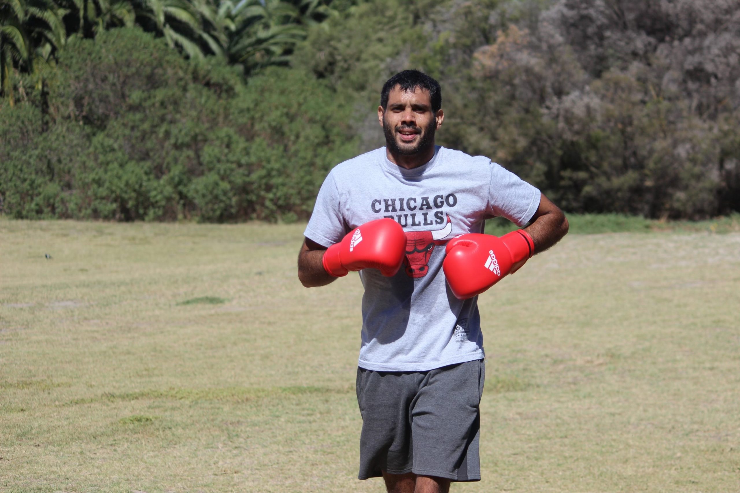 SPONSORING A LOCAL, RISING STAR BOXER - NDE Solutions